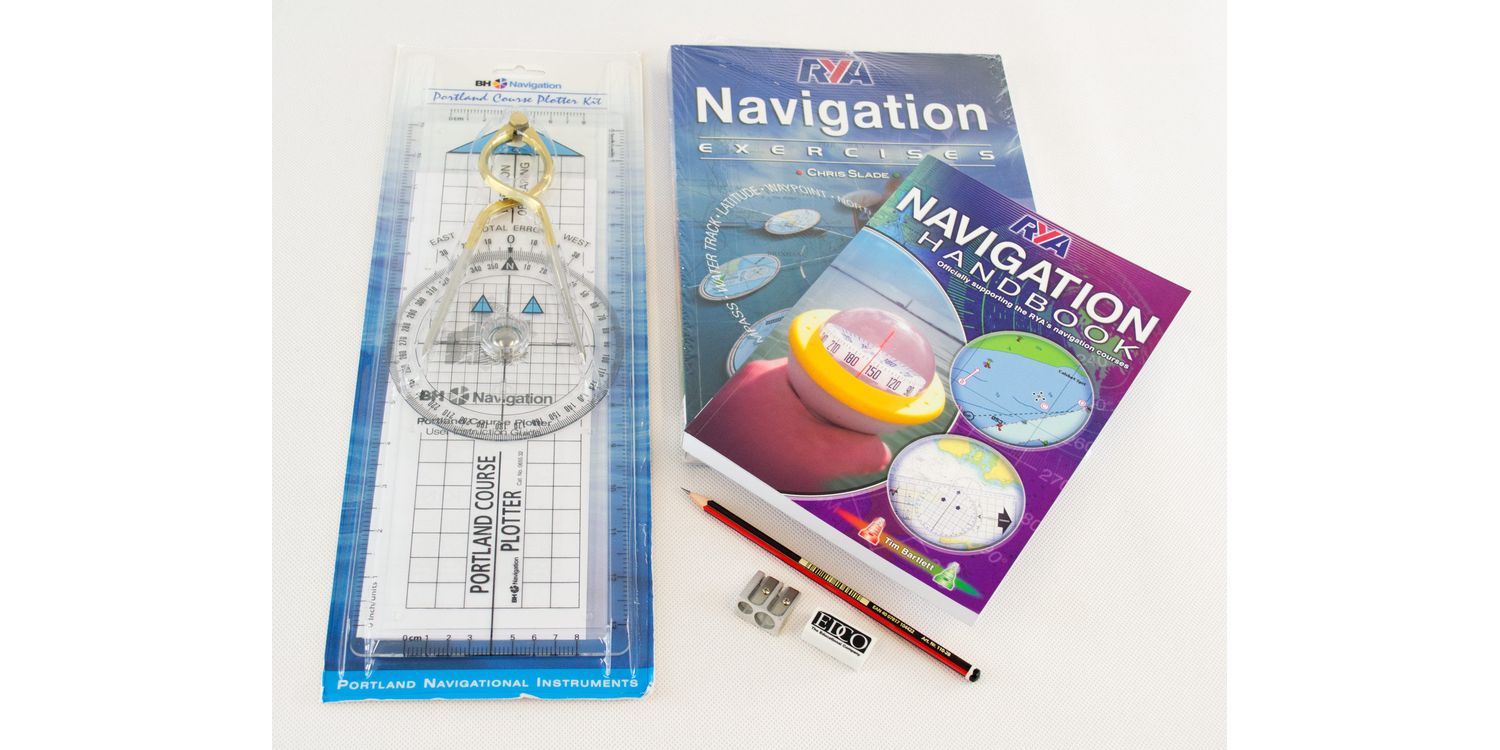 Marine Navigation Chart Plotting Kit - RYA Navigation