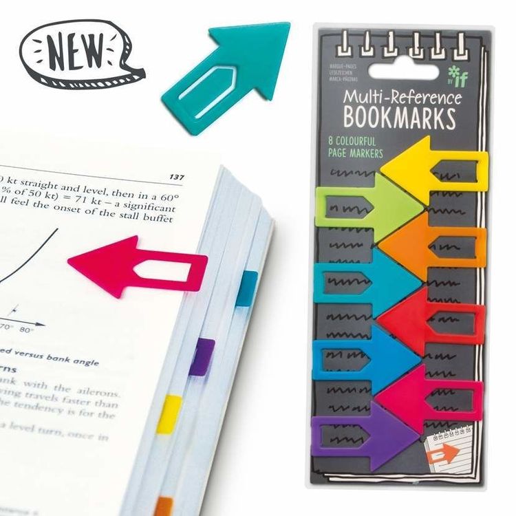 Multi-Reference Bookmarks only £2.99