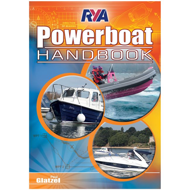 G13 RYA Powerboat Handbook only £19.49