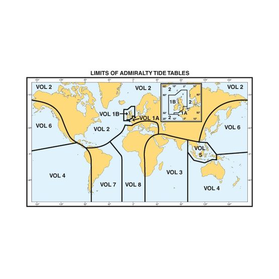 NP201B-26 Tide Tables: United Kingdom and Ireland (2026) only £48.40