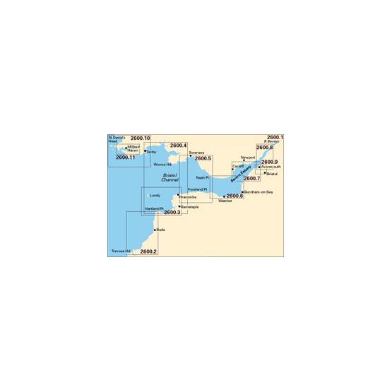 Imray 2600 The Bristol Channel Chart Atlas only £59.95