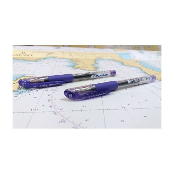 Nautical Chart Correction Pen